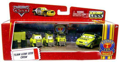 Disney Pixar Cars The World of Cars Movie Moments Leak Less No Stall ...