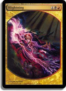 Magic The Gathering Textless Player Rewards Single Card Promo Pyroclasm ...