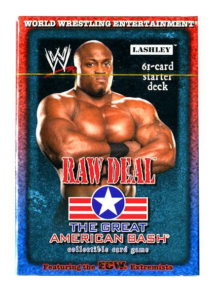 WWE Wrestling Raw Deal Trading Card Game