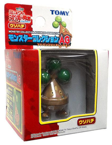 Pokemon Battle Frontier Battle Frontier Series 1 Bonsly Figure Jakks ...