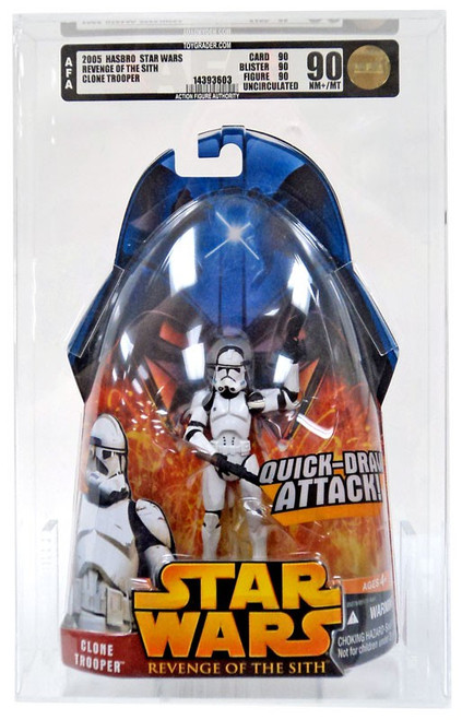 Star Wars Revenge of the Sith 2005 Clone Trooper 3.75 Action Figure 06 ...