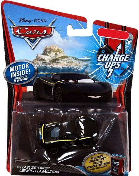 Disney Pixar Cars Cars 2 Charge Ups Allinol Deluxe Vehicle Charger ...