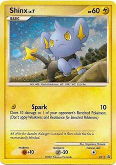 Pokemon Diamond Pearl Series 4 Shinx Figure Jakks Pacific - ToyWiz
