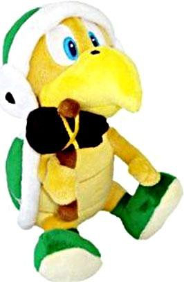 Super Mario Monty Mole 6 Plush San-Ei - ToyWiz