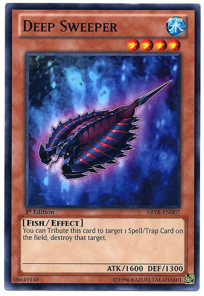 YuGiOh Zexal Trading Card Game Abyss Rising Single Card Common Bull ...