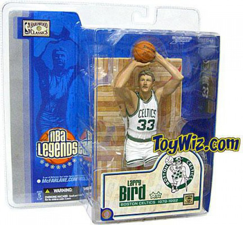 McFarlane Toys NBA Boston Celtics Sports Picks Legends Series 3 Bill ...
