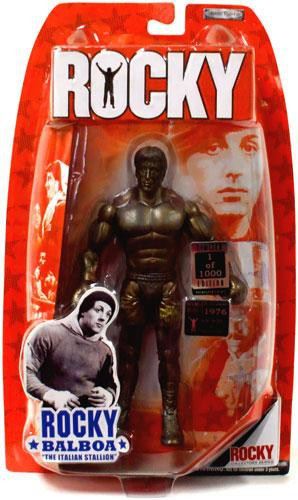 Jakks Pacific Rocky Balboa I, II, III & IV Movie Toys & Action Figures