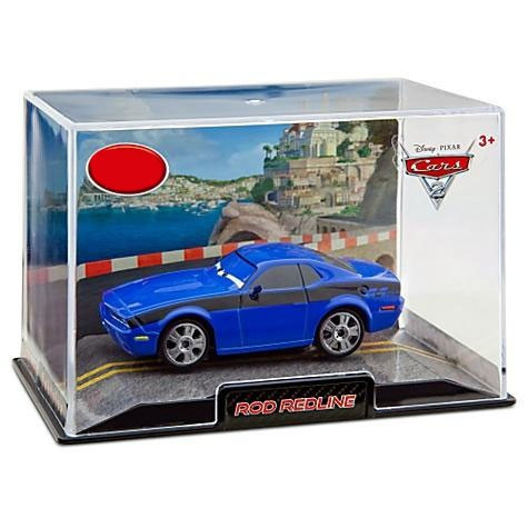 Disney Pixar Cars Cars 2 143 Collectors Case John Lassetire Exclusive ...