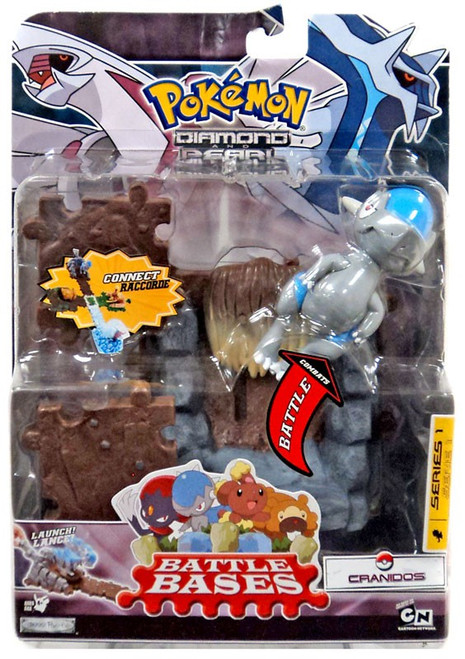 Pokemon Diamond Pearl Battle Bases Series 1 Buneary Figure Jakks ...