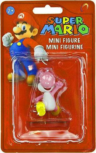 Super Mario Blue Yoshi Pink Yoshi Mini Figure 2-Pack Global Holdings ...