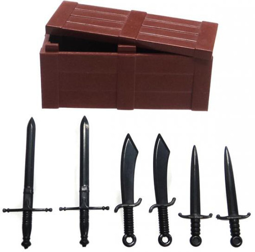 BrickArms 2.5" Scale WEAPON PACKS