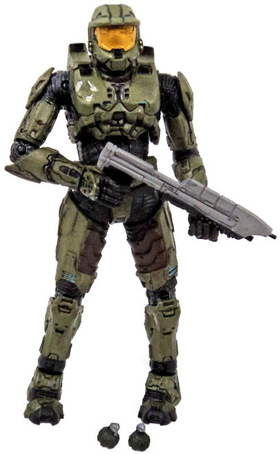 McFarlane Toys Halo 10th Anniversary Series 1 Green Master Chief Action ...