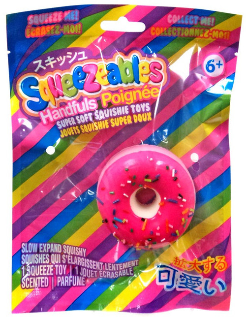 SQUEEZEABLES TOYS & SOFT SQUISHIE FIDGET KEYCHAINS On Sale at ToyWiz