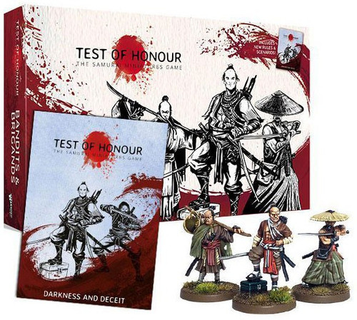 Test of Honour Products - ToyWiz