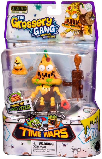 The Grossery Gang Series 5 Time Wars Powered Up Cyber-Slop Pizza Action ...