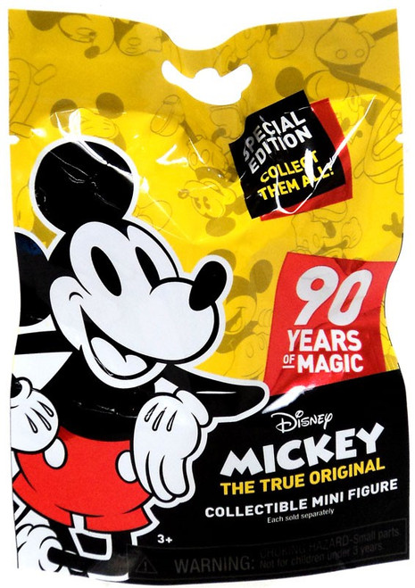 Disney Mickey the True Original 90 Years of Magic Mickey Mouse 3 Figure ...