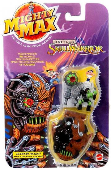 Mighty Max Horror Heads Lava Beast Mini Playset Mattel - ToyWiz
