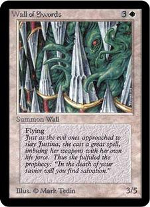 Magic the Gathering Alpha Limited Single Cards - ToyWiz