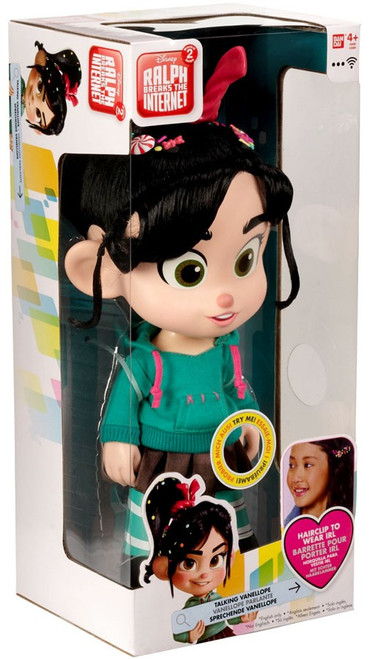 Disney Wreck-It Ralph 2 Ralph Breaks the Internet Vanellope 8 Plush ...