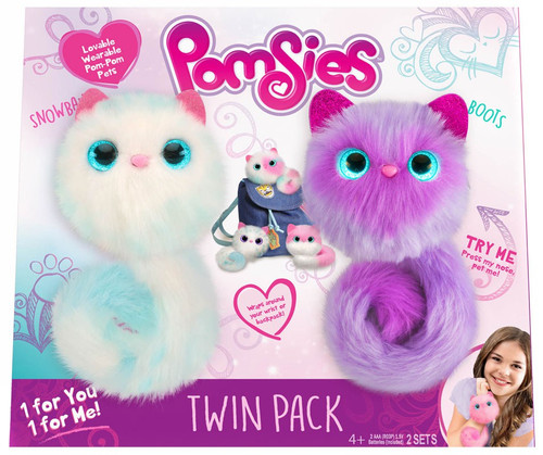 Pomsies Pomsie Poos Series 1 Scout Plush Toy Skyrocket - ToyWiz