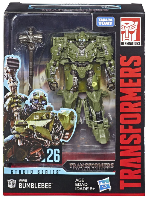 Transformers Generations Studio Series N.E.S.T. Bumblebee Deluxe Action ...