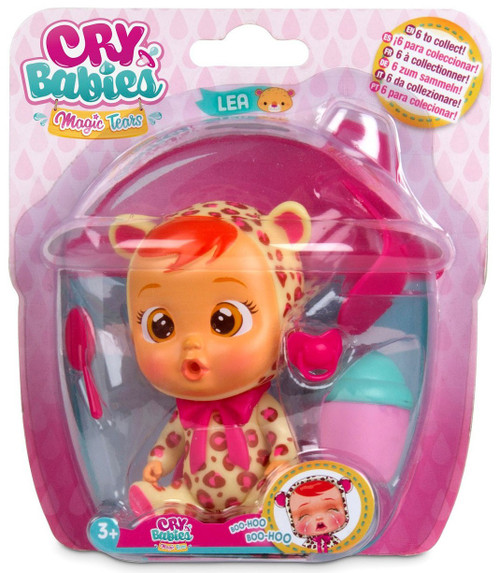 Cry Babies Magic Tears Lammy Mini Doll IMC Toys - ToyWiz