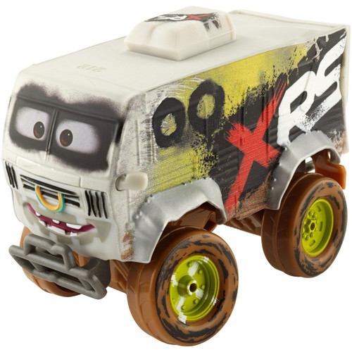 Disney Pixar Cars Cars 3 XRS Mud Racing Speedy Comet Diecast Car Mattel ...