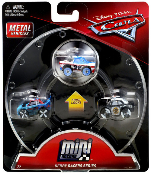 Disney Pixar Cars Die Cast Metal Mini Racers Rust-Eze Racing Center Car ...