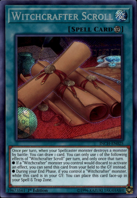 YuGiOh The Infinity Chasers Single Card Secret Rare Infinitrack Earth ...