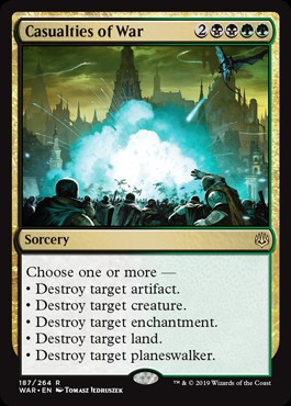 Magic The Gathering War of the Spark Single Card Mythic Rare Finale of ...