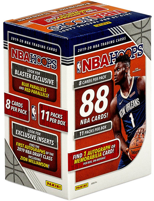 NBA Panini 2018-19 Status Basketball Trading Card BLASTER BLUE Box 8 ...