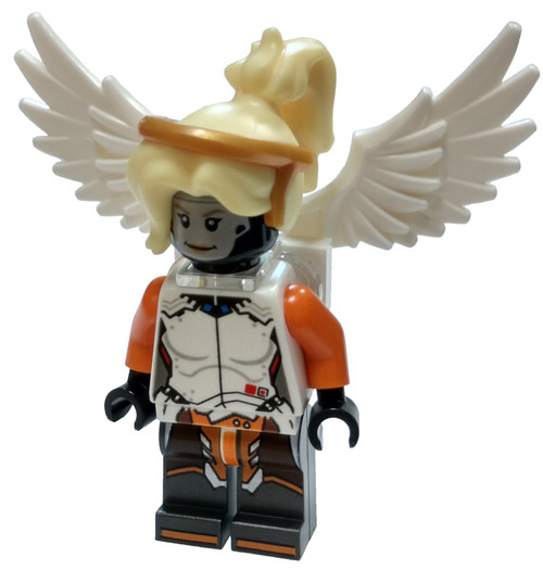 Funko Overwatch Mystery Minis Mercy Vinyl Figure - ToyWiz