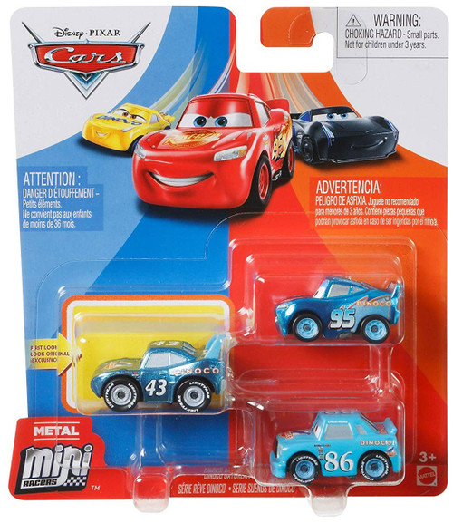 Disney Pixar Cars Die Cast Metal Mini Racers Rust-Eze Racing Center Car ...