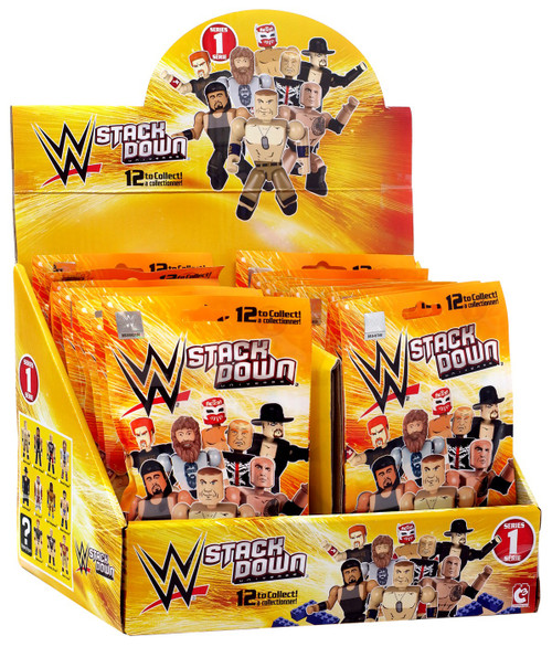 WWE Wrestling Stack Down Universe - ToyWiz