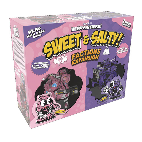 GKR - Giant Killer Robots - Heavy Hitters Customizable Tabletop Game ...