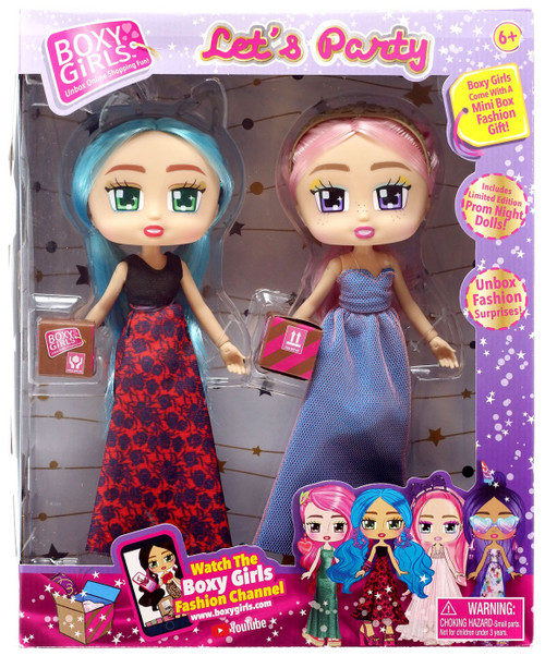 BOXY GIRLS DOLLS, TOYS & ACTION FIGURES On Sale at ToyWiz.com