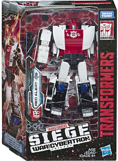 Transformers Generations Siege War for Cybertron Trilogy Six-Gun Deluxe ...