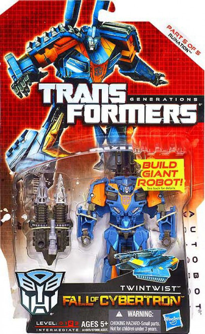 Transformers Generations Fall of Cybertron Topspin Deluxe Action Figure ...