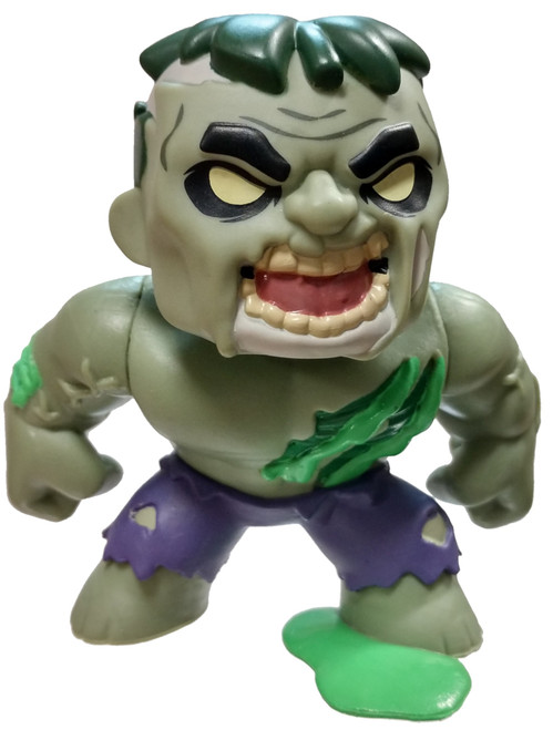 Funko Marvel Zombies Zombie Hulk 172 Mystery Minifigure Black and White ...