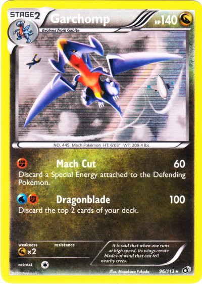 Pokemon Trading Card Game Mega Garchomp-EX Premium Collection Pokemon ...