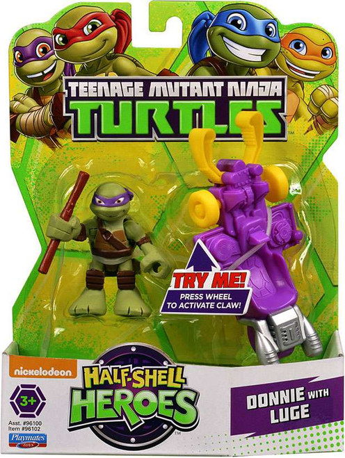 Teenage Mutant Ninja Turtles TMNT Half Shell Heroes - ToyWiz