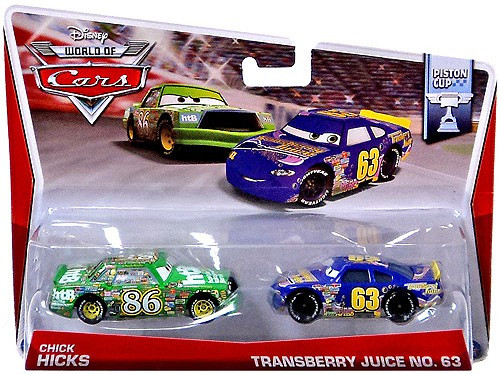 Disney Pixar Cars The World of Cars Series 2 Lee Race 155 Diecast Car ...