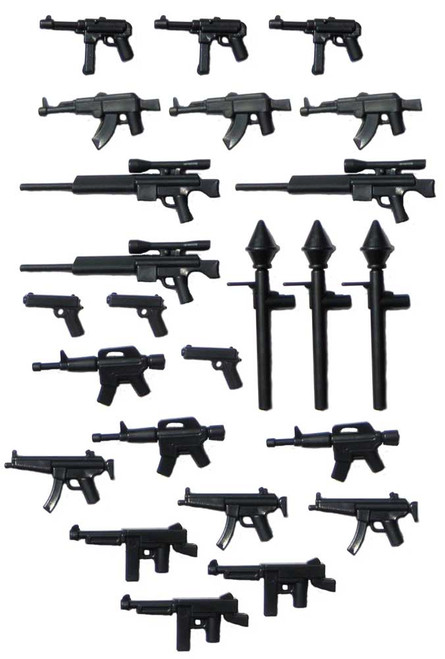 BrickArms 2.5" Scale WEAPON PACKS