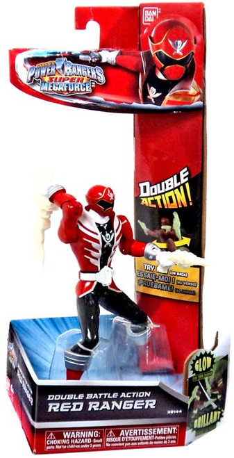 Power Rangers Super Megaforce Red Ranger Action Figure Lost Galaxy ...