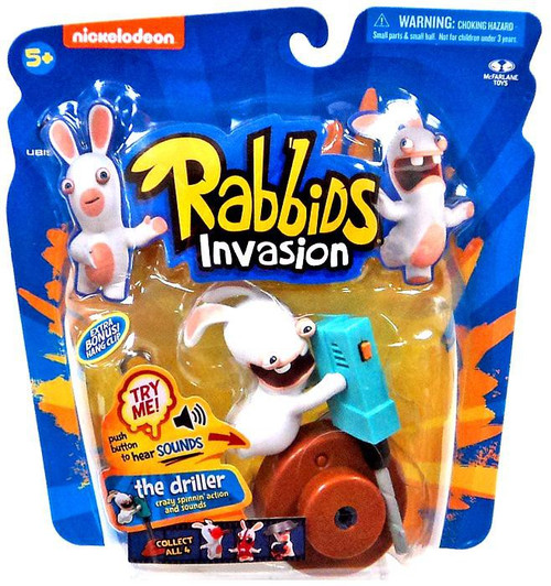 McFarlane Toys Raving Rabbids Rabbids Invasion Plunger Face Action ...