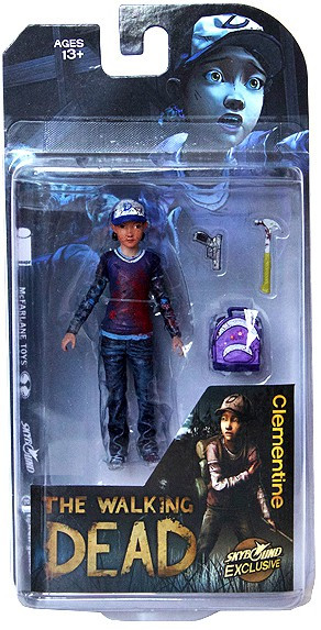 McFarlane Toys The Walking Dead Video Game Clementine Exclusive Action ...
