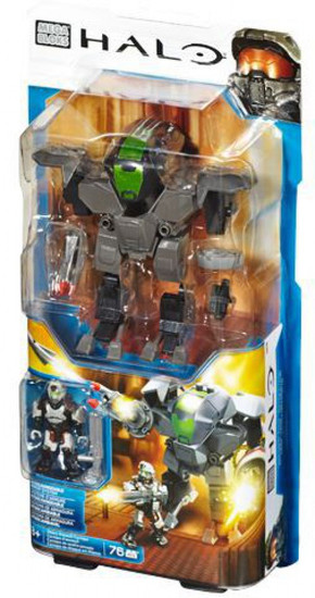 Mega Bloks Halo Heavy Assault Cyclops Set 97328 - ToyWiz