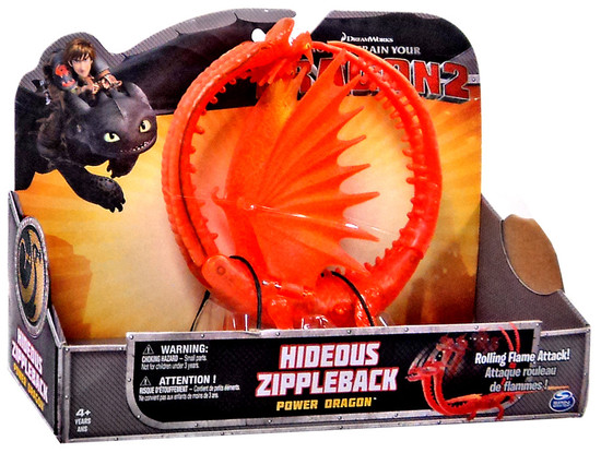 How to Train Your Dragon 2 Power Dragons Hideous Zippleback Action ...