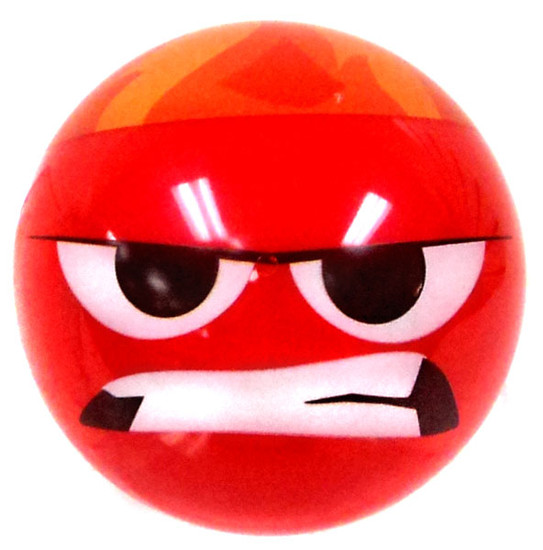 Disney Pixar Inside Out Anger Ball - ToyWiz