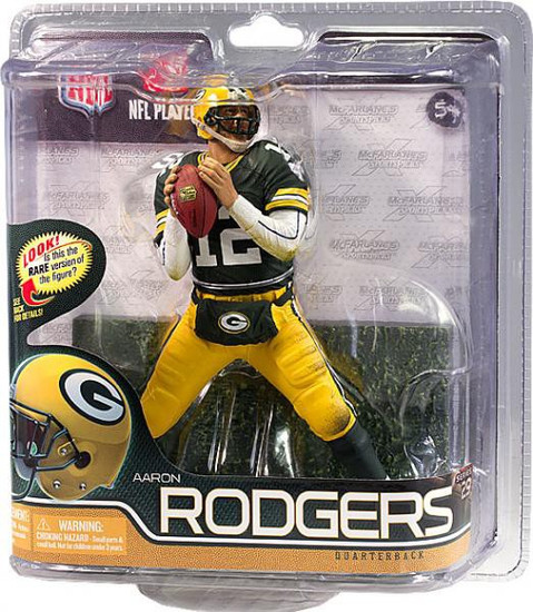 McFarlane Toys NFL Green Bay Packers Sports Picks Series 29 Aaron ...